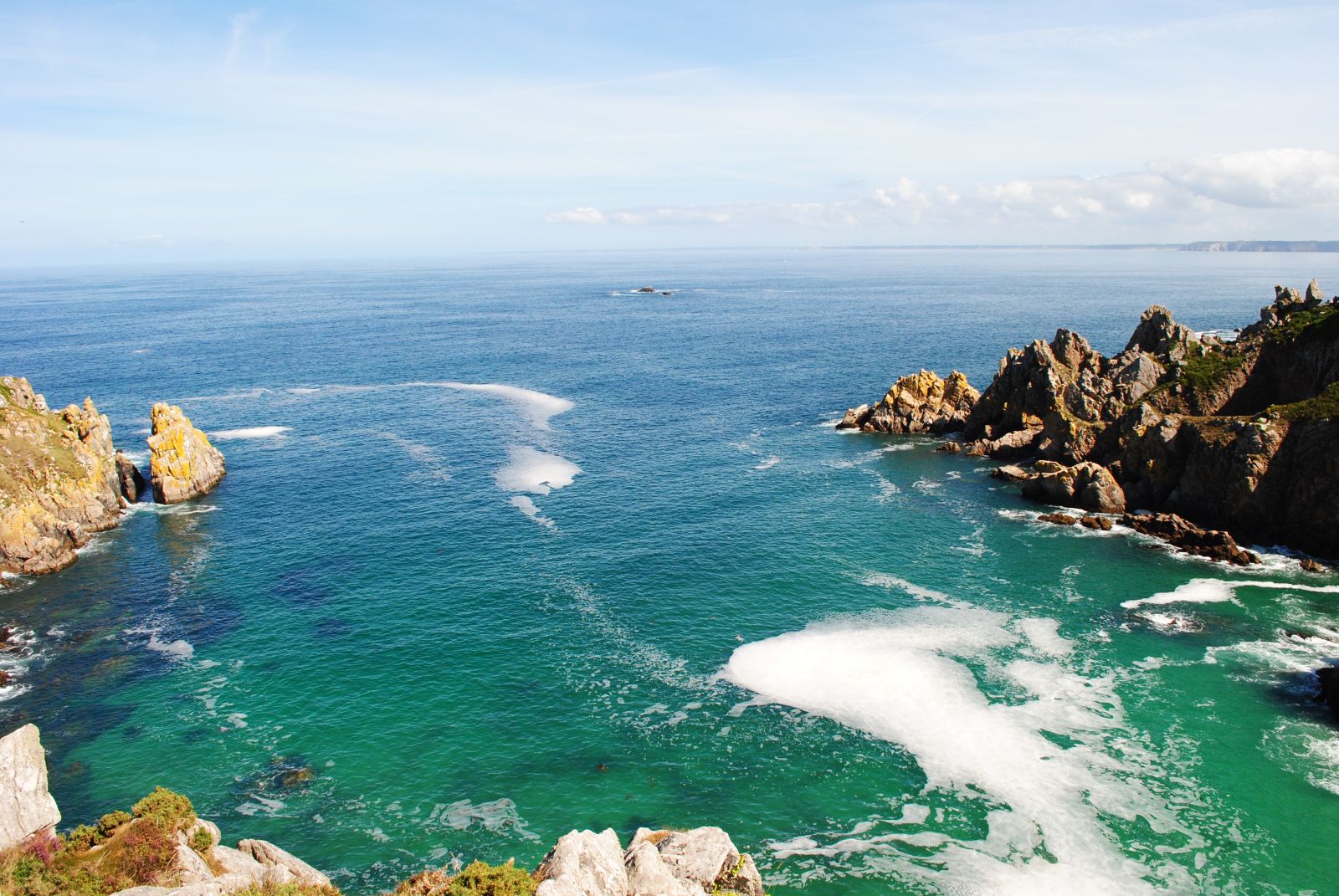 La Réserve du Cap Sizun près d'Audierne dans le Finistère
